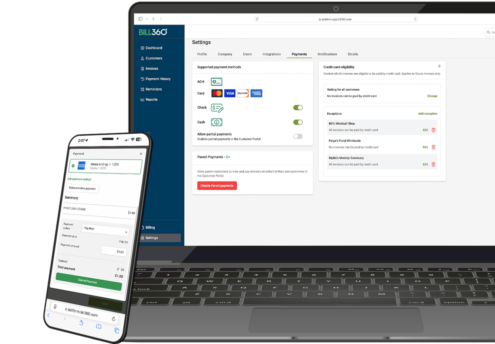 Smart Payment-Ready Electronic Invoices | Get Paid Fast
