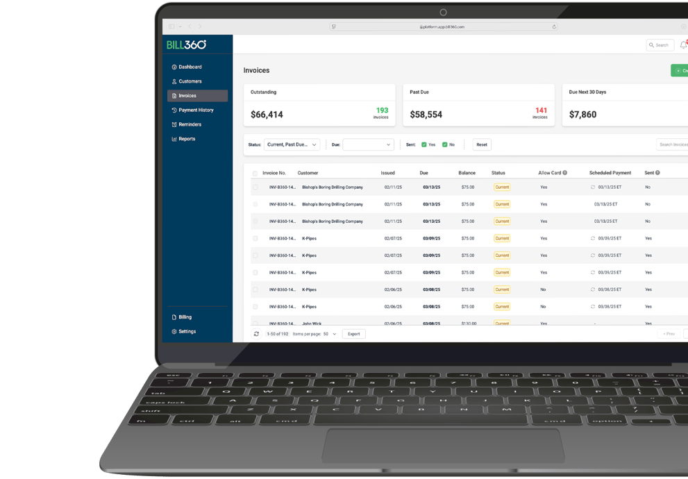 Smart Payment-Ready Electronic Invoices | Get Paid Fast