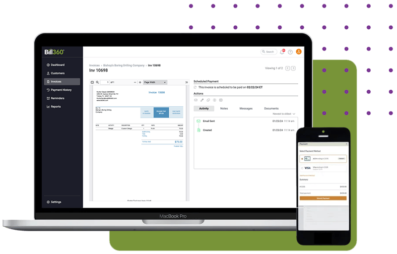Bill360 Features Streamline B2B Accounts Receivable | Boost Cash Flow
