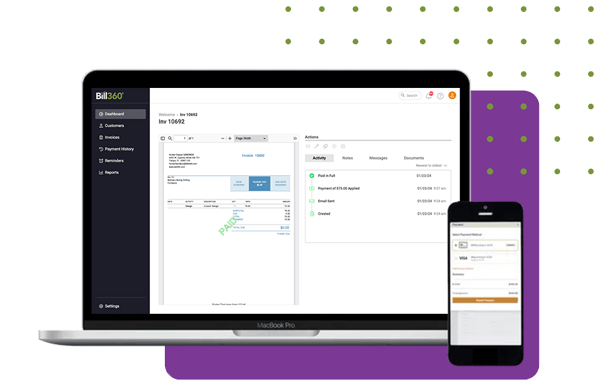 Bill360 Features Streamline B2B Accounts Receivable | Boost Cash Flow